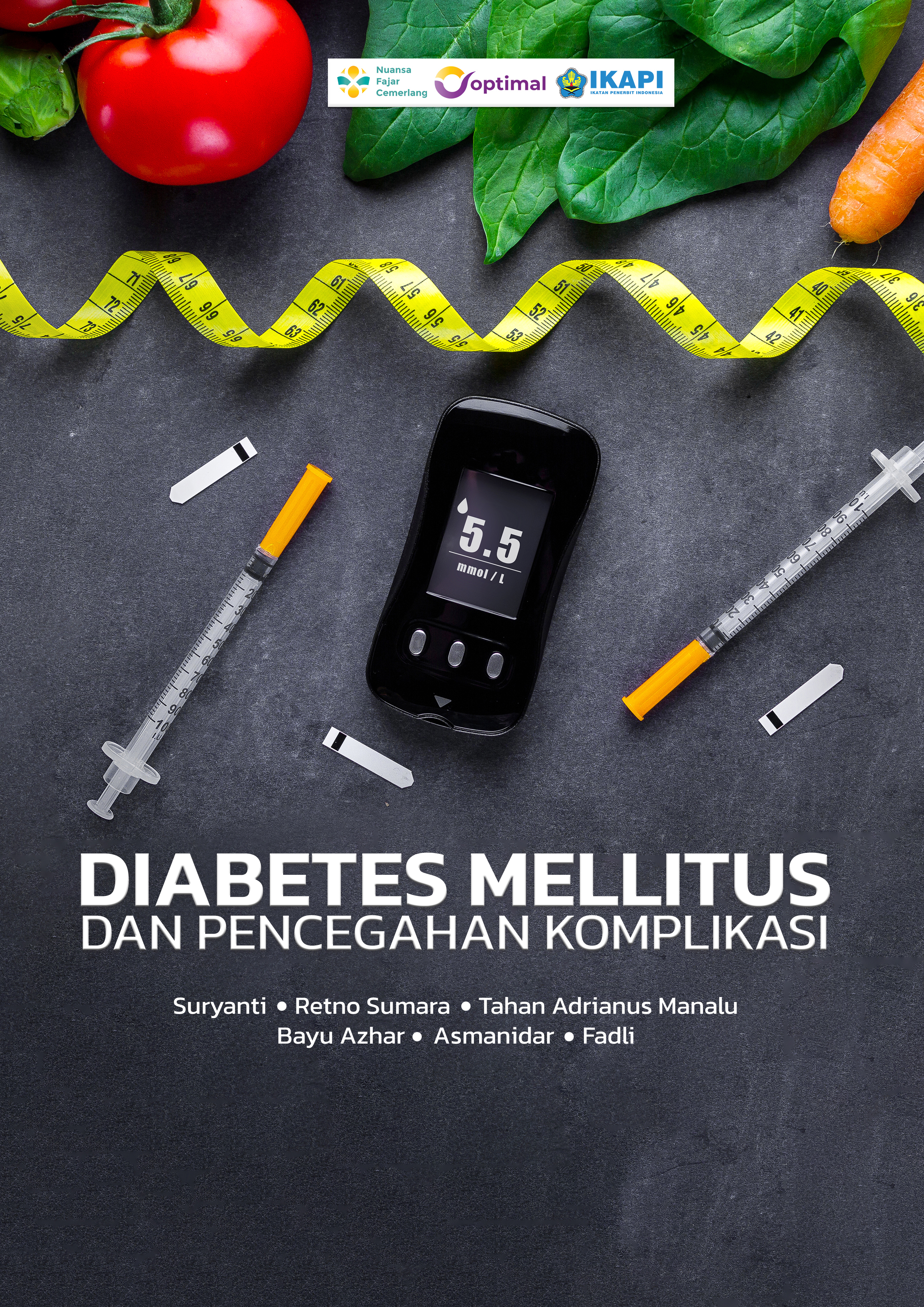 Detail Buku | DIABETES MELLITUS DAN PENCEGAHAN KOMPLIKASI
